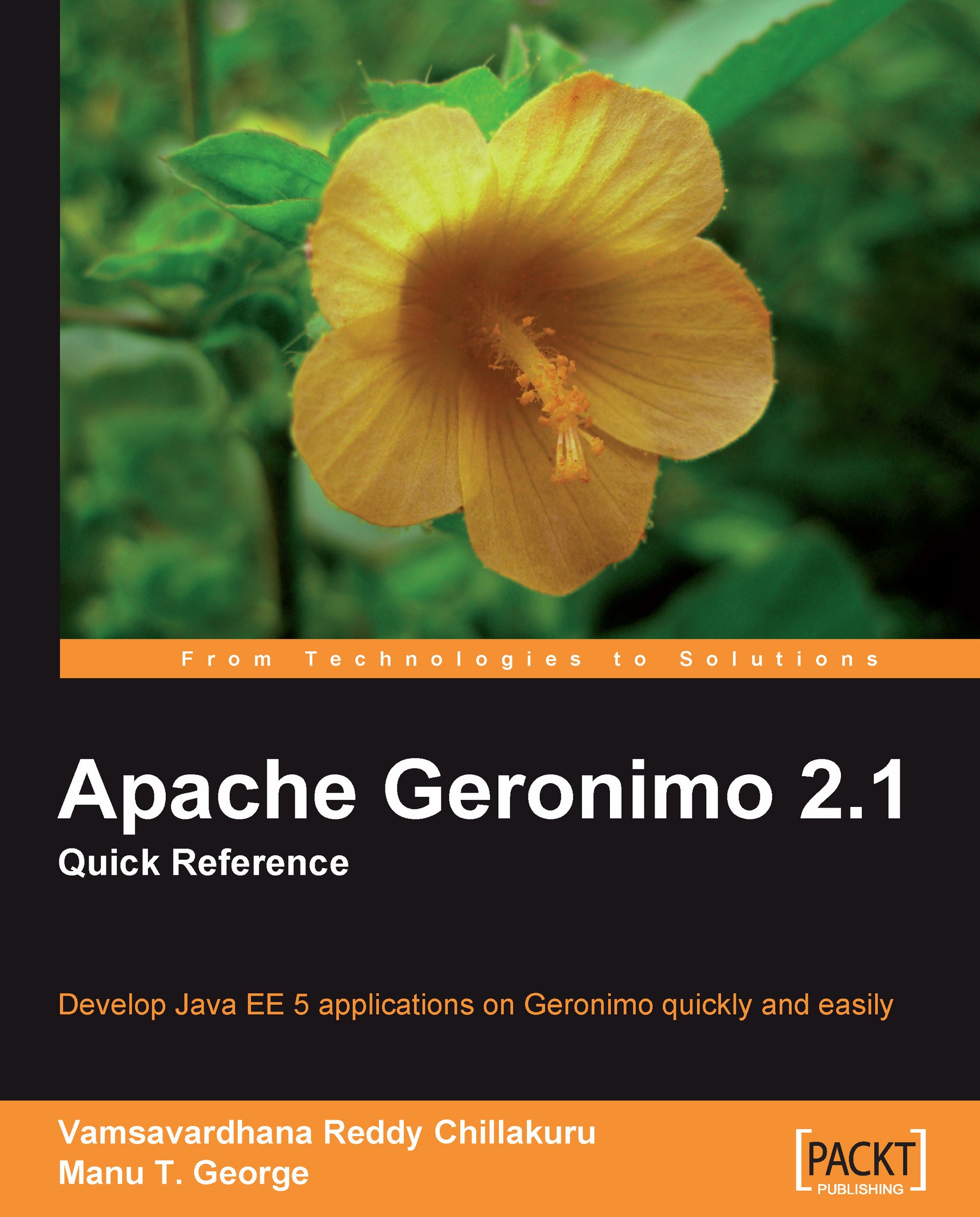 Getting Started with Geronimo | Apache Geronimo 2.1: Quick Reference