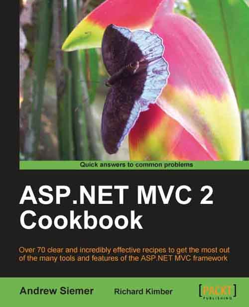 Working with the View | ASP.NET MVC 2 Cookbook