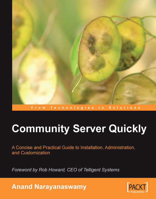 Getting Started with Community Server | Community Server Quickly