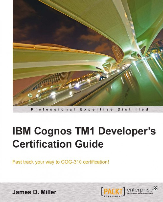 The Components of TM1 | IBM Cognos TM1 Developer's Certification guide