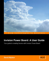 Invision Power Board 2: A User Guide | Packt
