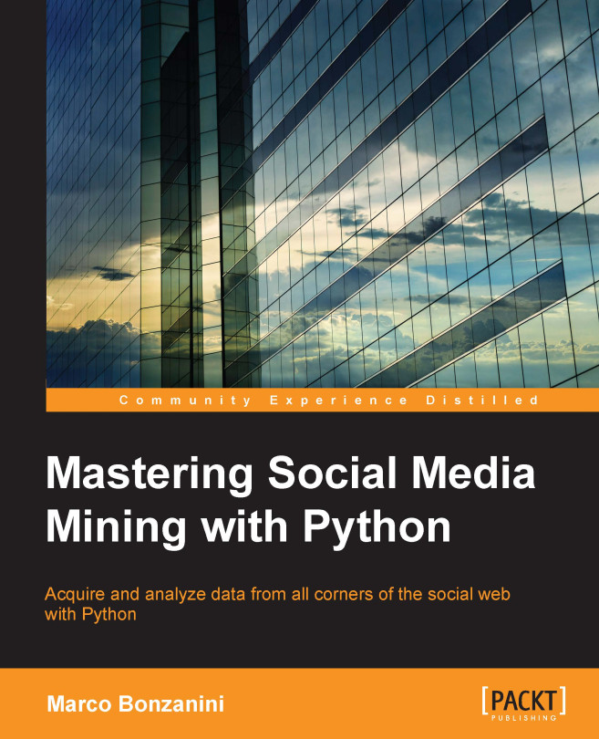 1. Social Media, Social Data, and Python | Mastering Social Media Mining with Python