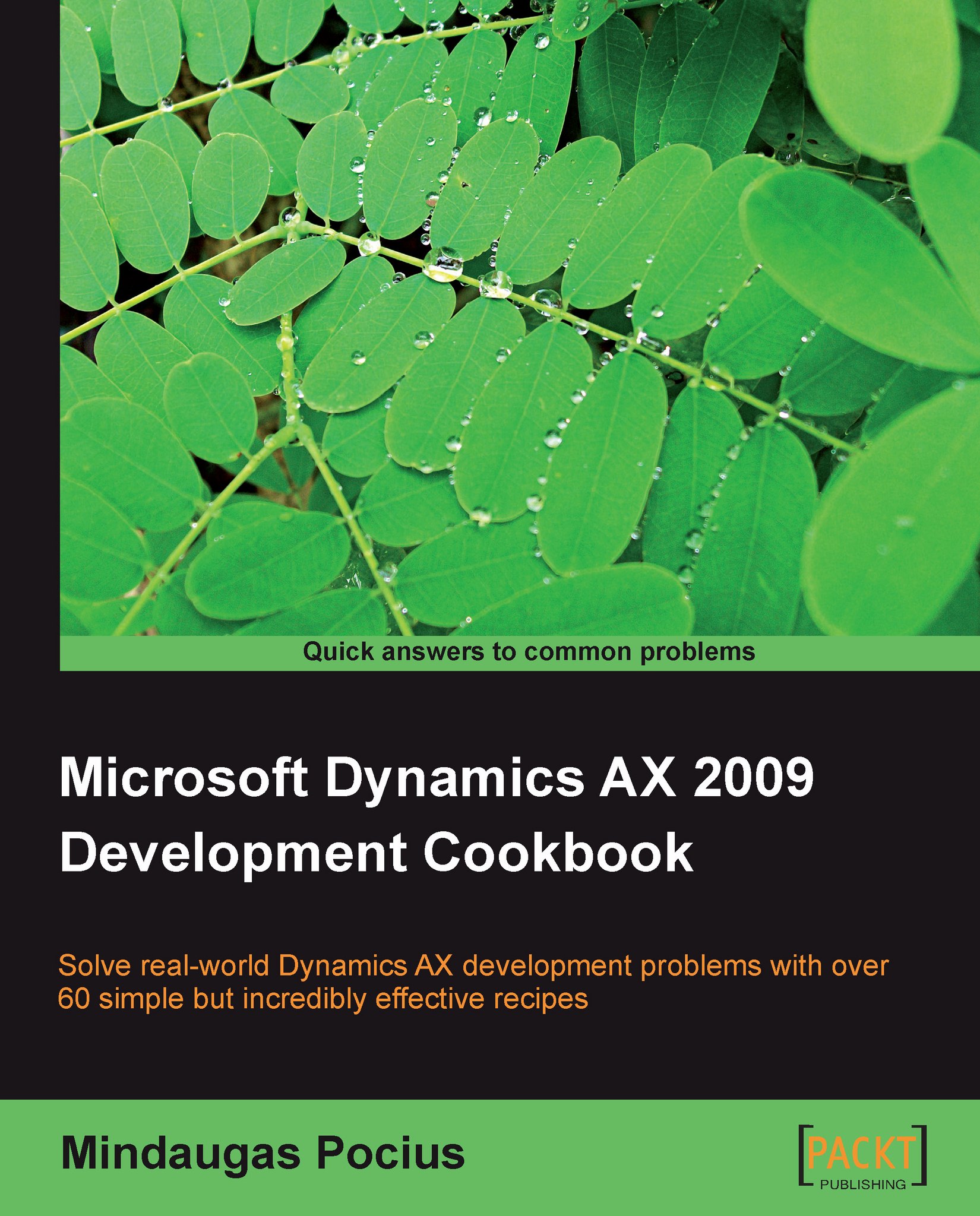 Processing Data | Microsoft Dynamics AX 2009 Development Cookbook