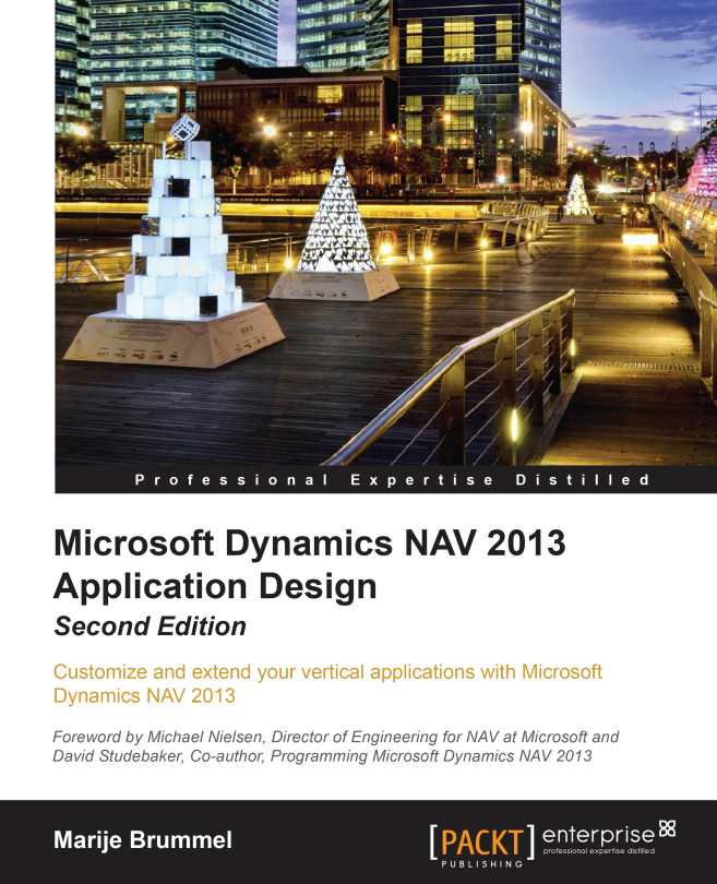 Chapter 1: Introduction to Microsoft Dynamics NAV | Microsoft Dynamics NAV 2013 Application Design