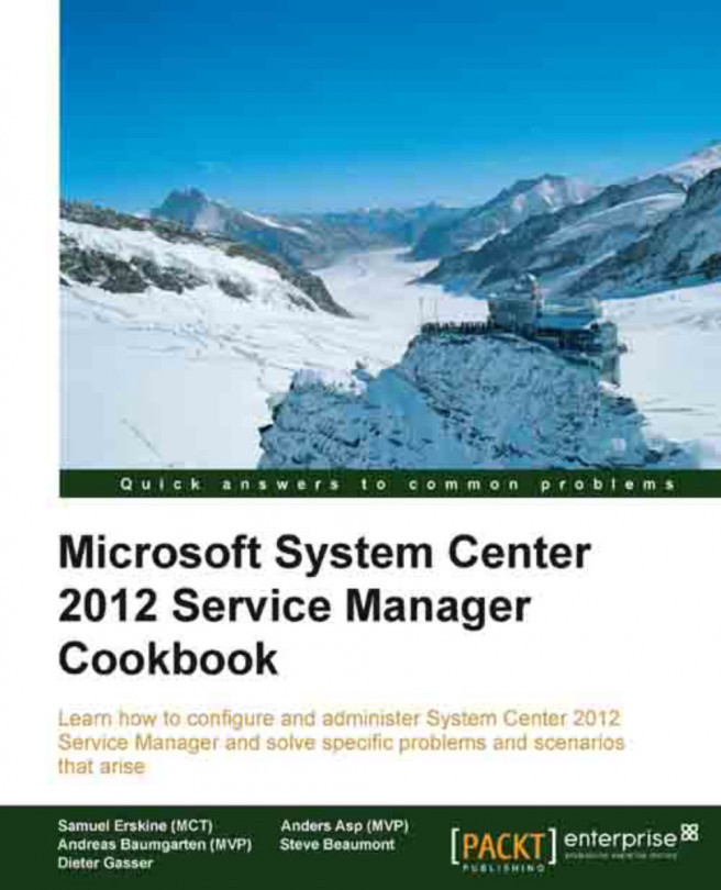 ITSM Frameworks and Processes | Microsoft System Center 2012 Service ...
