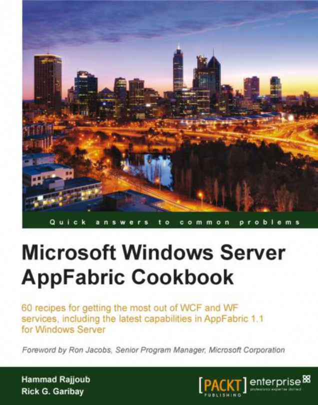 Installing Windows Server AppFabric | Microsoft Windows Server ...