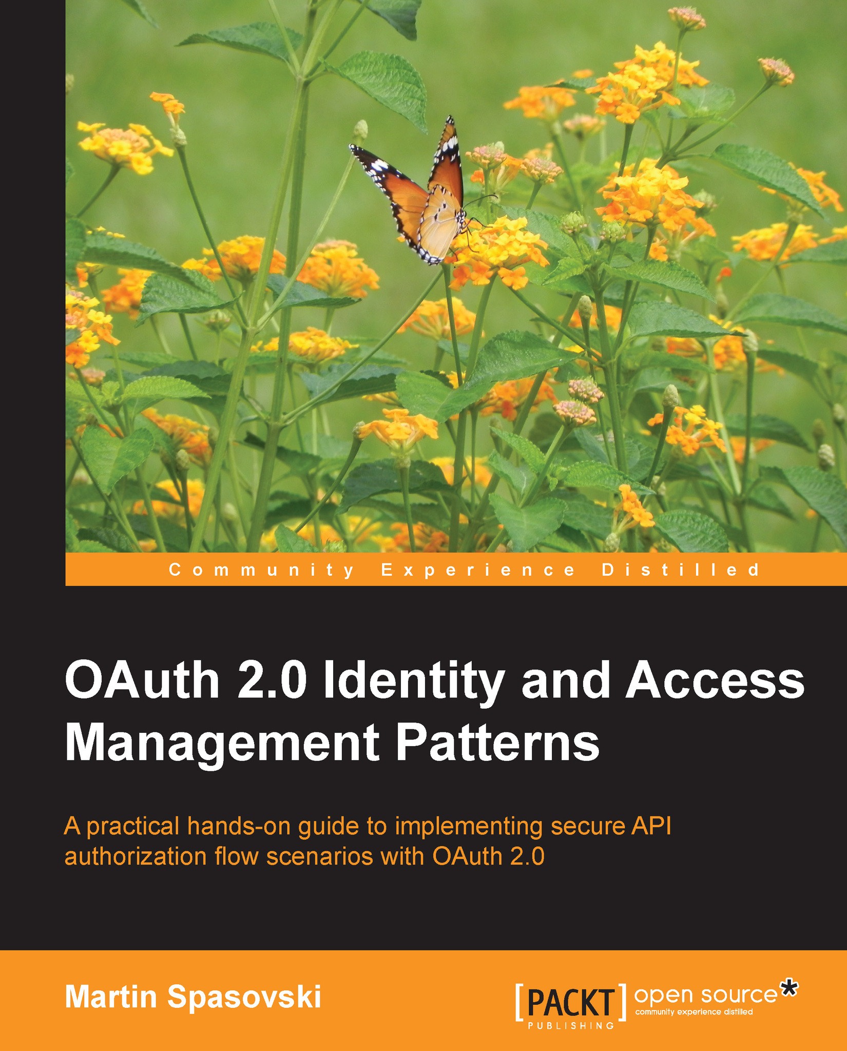 OAuth 2.0 Identity and Access Management Patterns | ebook | Data