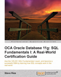 Oracle 11g Sql