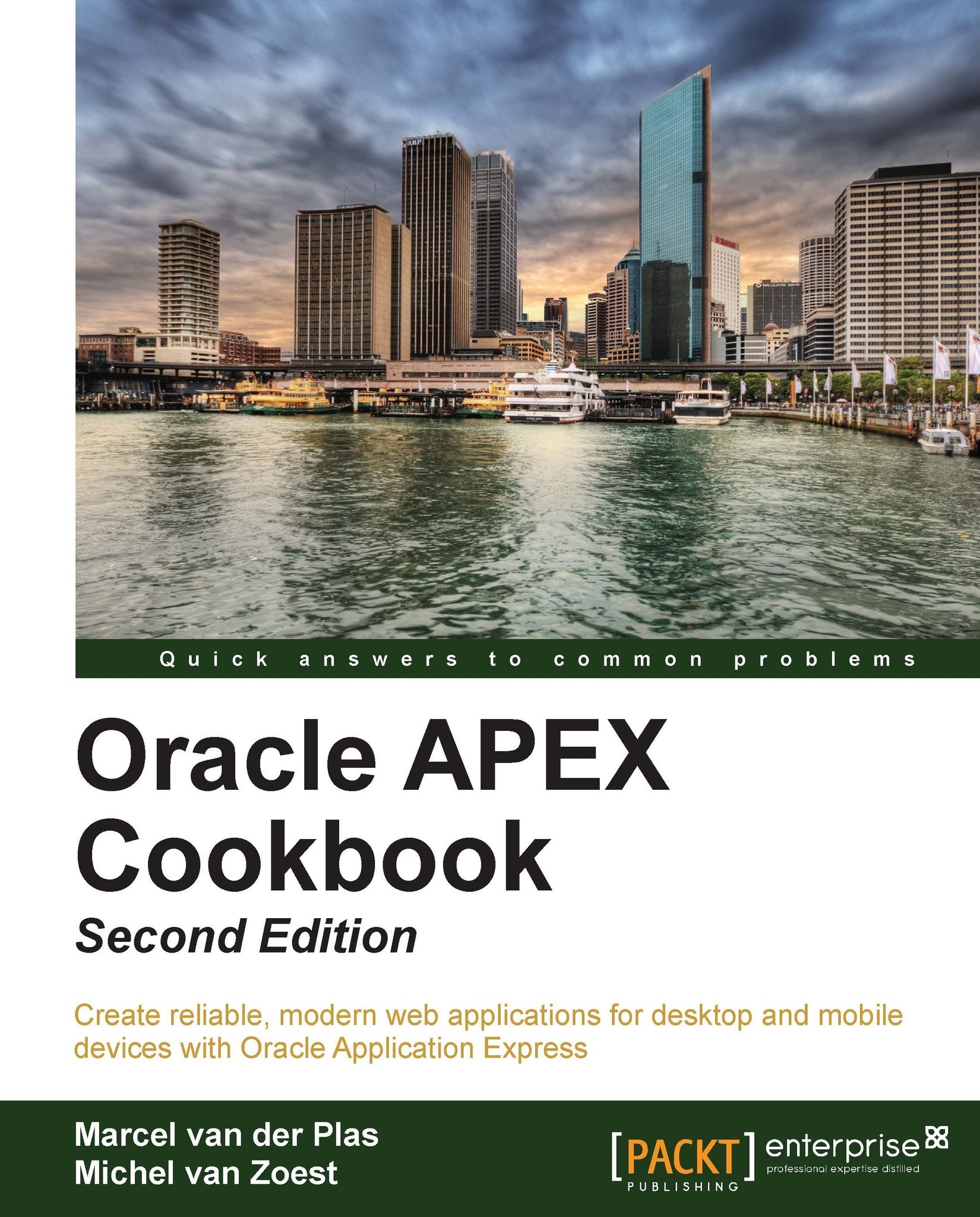 Oracle APEX Cookbook Ebook Programming Oracle APEX Cookbook Ebook Programming