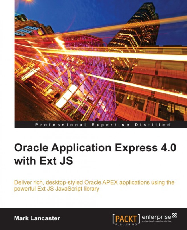 Setting up an Oracle APEX and Ext JS Environment | Oracle Application Express 4.0 with Ext JS