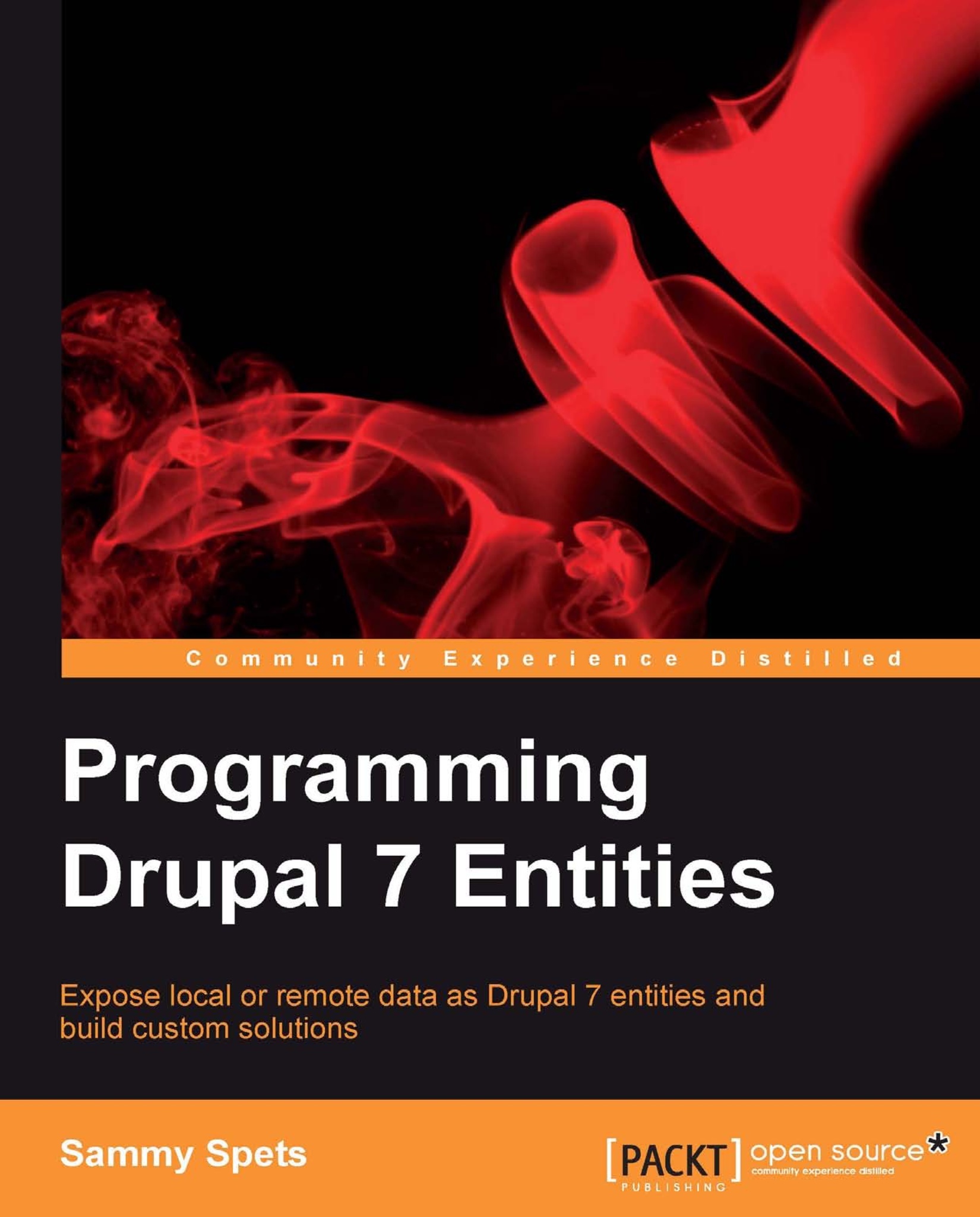 Programming Drupal 7 Entities Ebook Web Development