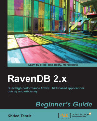 1. Getting Started with RavenDB | RavenDB 2.x Beginner's Guide