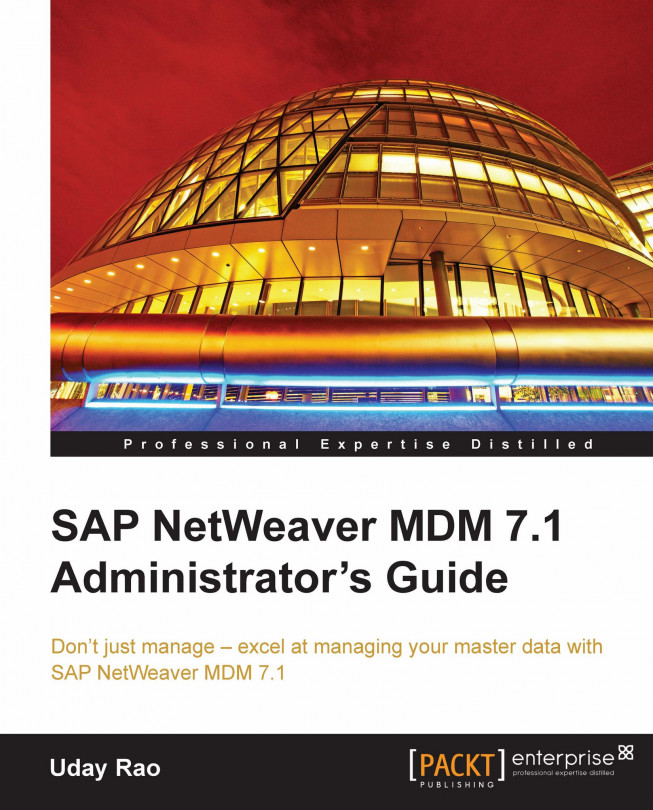 MDM Repository Administration | SAP NetWeaver MDM 7.1 Administrator's Guide