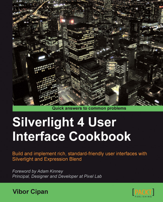 Layouts and General Content Organization | Silverlight 4 User Interface ...