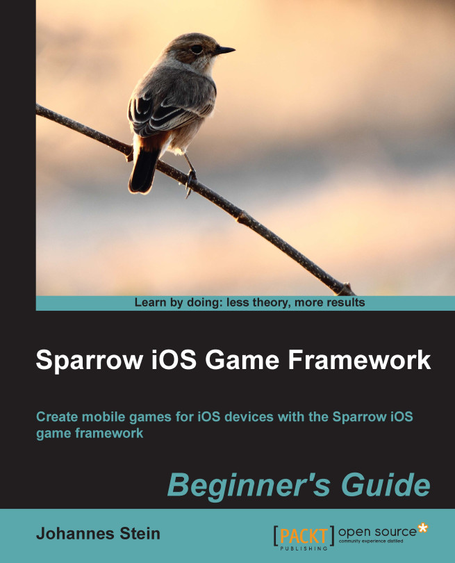 1. Getting Started with Sparrow | Sparrow iOS Game Framework Beginner's Guide