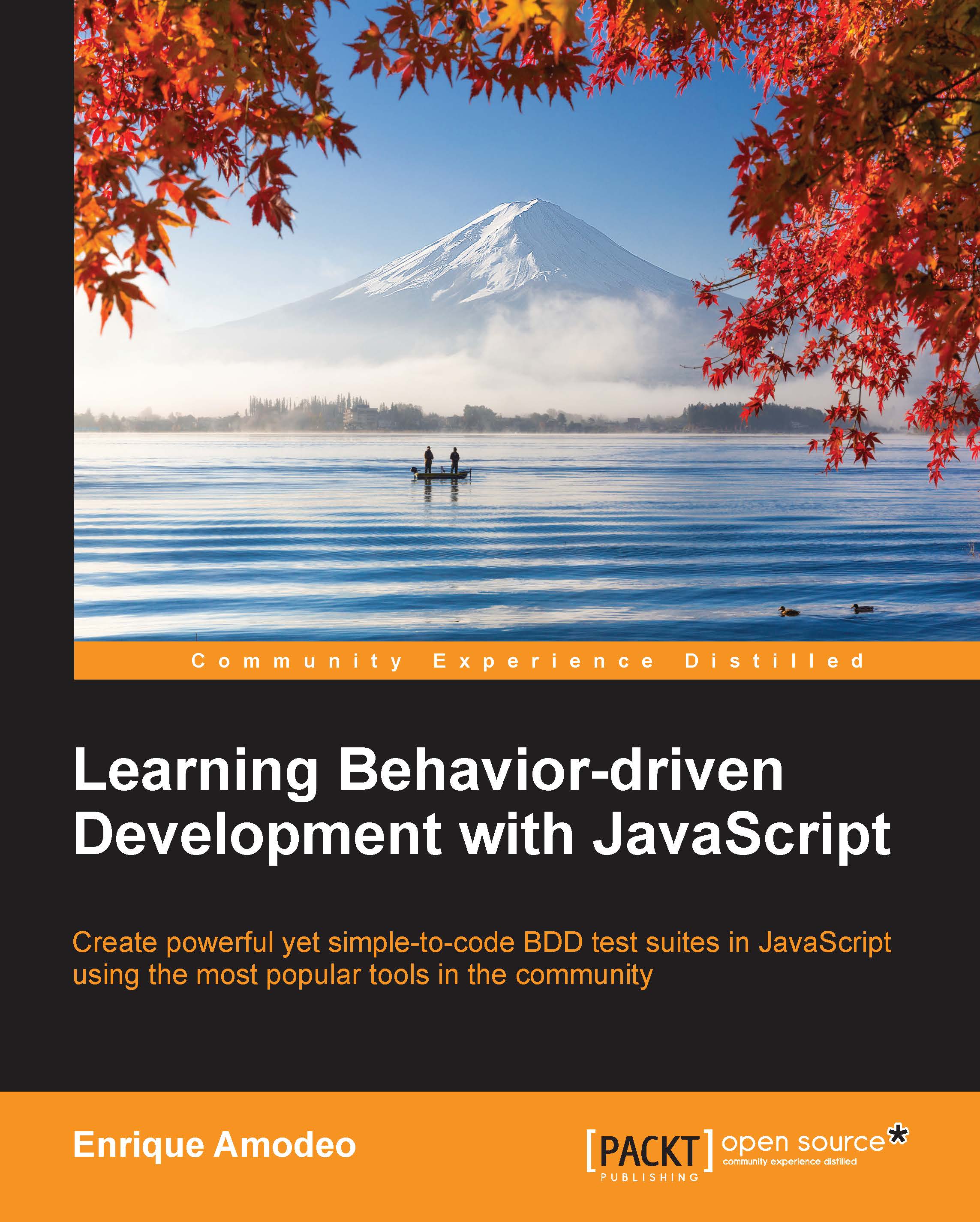 1. Welcome to BDD | Learning Behavior-driven development with Javascript