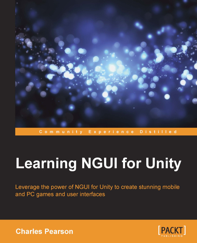 1. Getting Started with NGUI | Learning NGUI for Unity