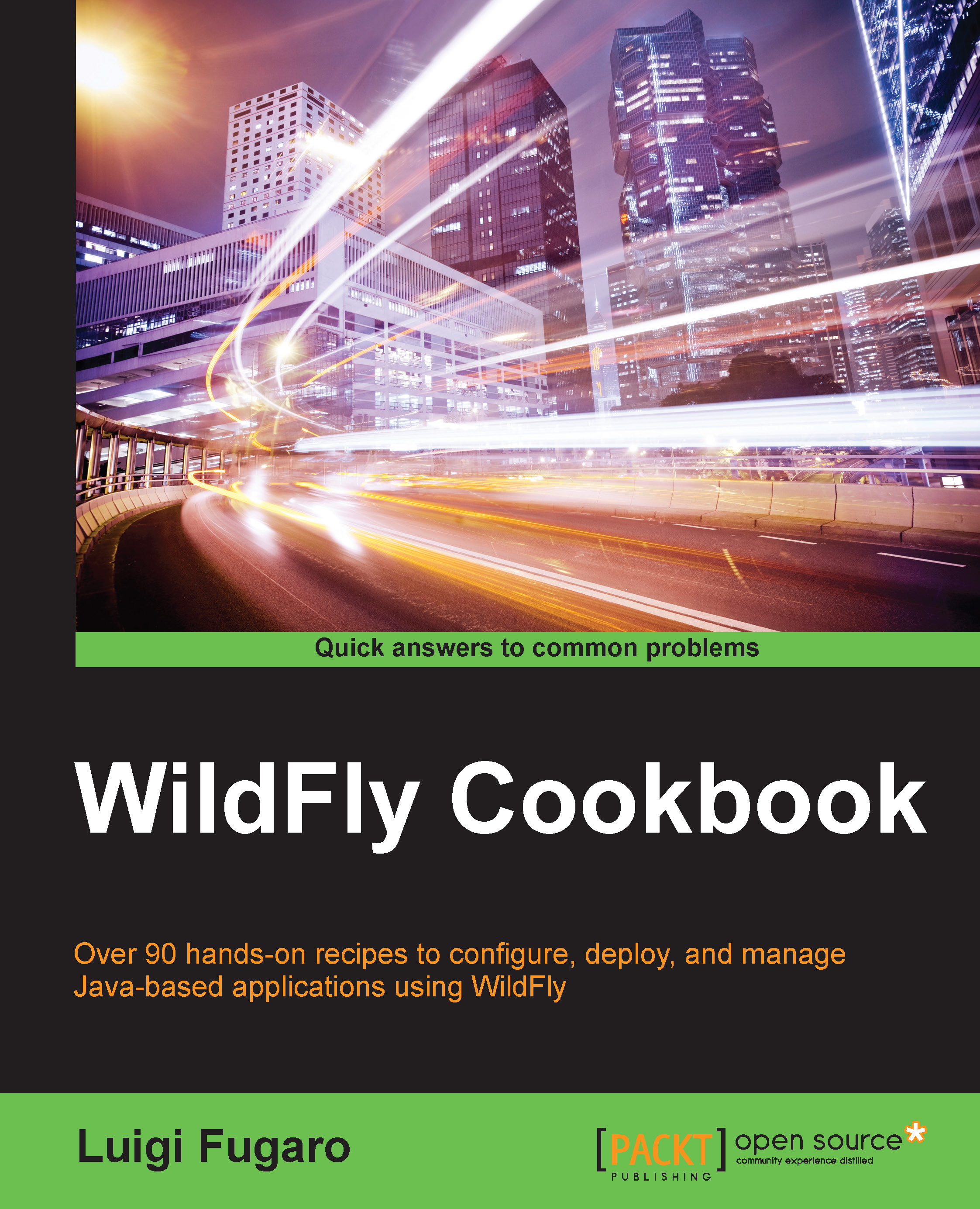1. Welcome to WildFly! | Wildfly Cookbook