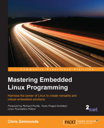 1. Starting Out | Mastering Embedded Linux Programming