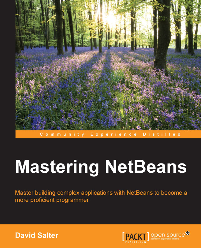 1. Getting Started with NetBeans | Mastering Netbeans