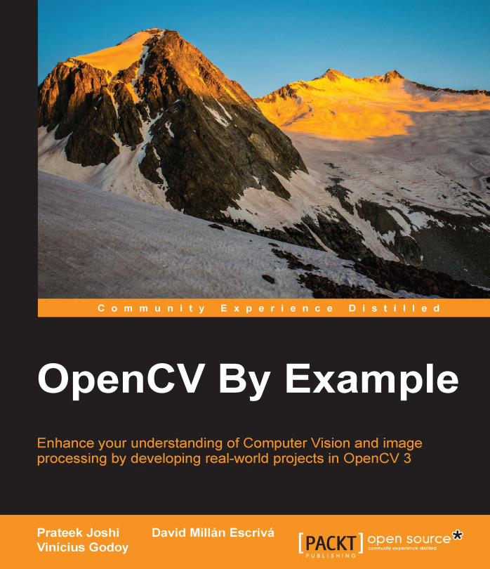 1. Getting Started with OpenCV | OpenCV By Example