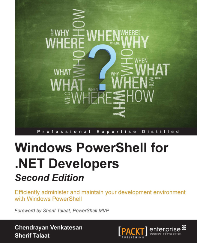 1. Getting Started with Windows PowerShell | Windows PowerShell for ...
