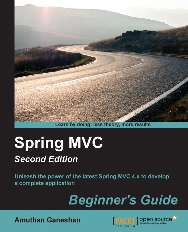 1. Configuring a Spring Development Environment | Spring MVC Beginner's ...