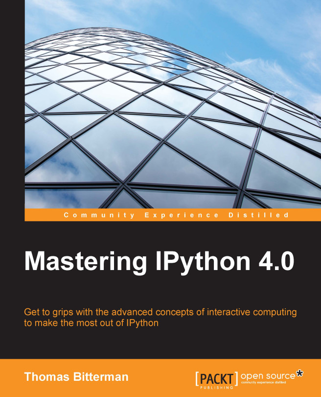 1. Using IPython for HPC | Mastering IPython 4.0
