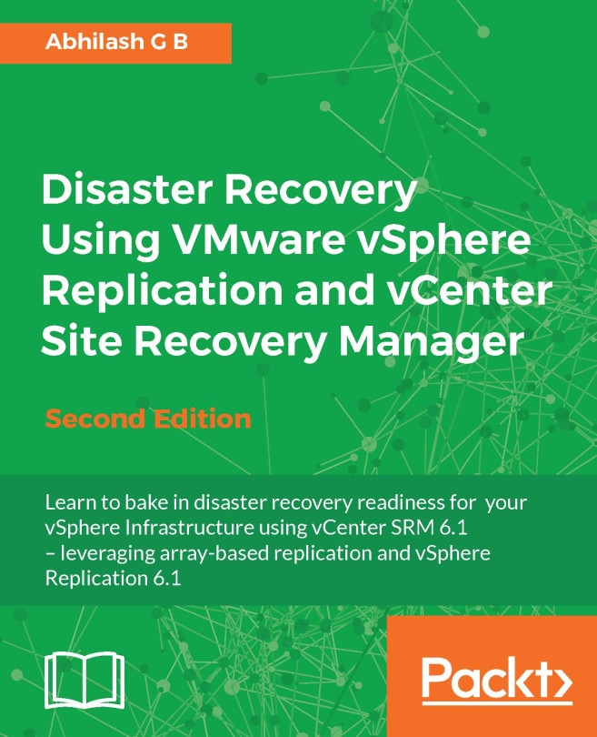 1. Installing and Configuring vCenter Site Recovery Manager (SRM) 6.1 | Disaster Recovery Using ...