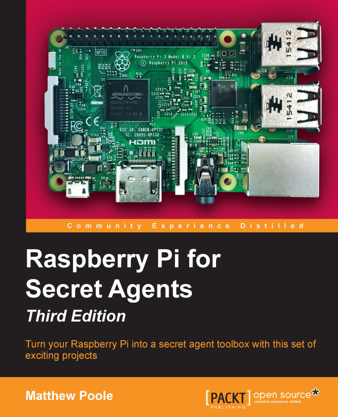 1. Getting up to No Good | Raspberry Pi for Secret Agents