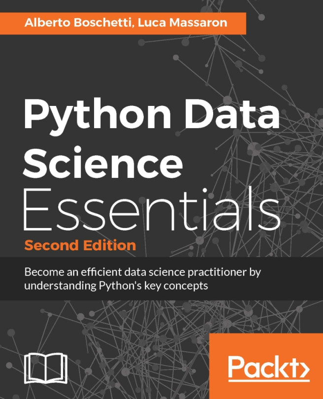 1. First Steps | Python Data Science Essentials