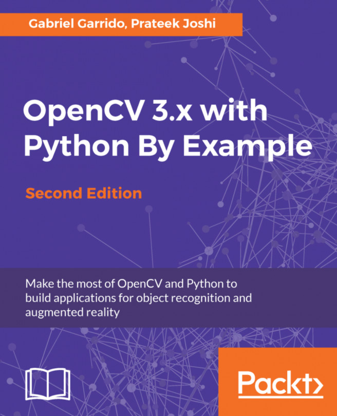 Opencv 3x With Python By Example Make The Most Of Opencv And Python