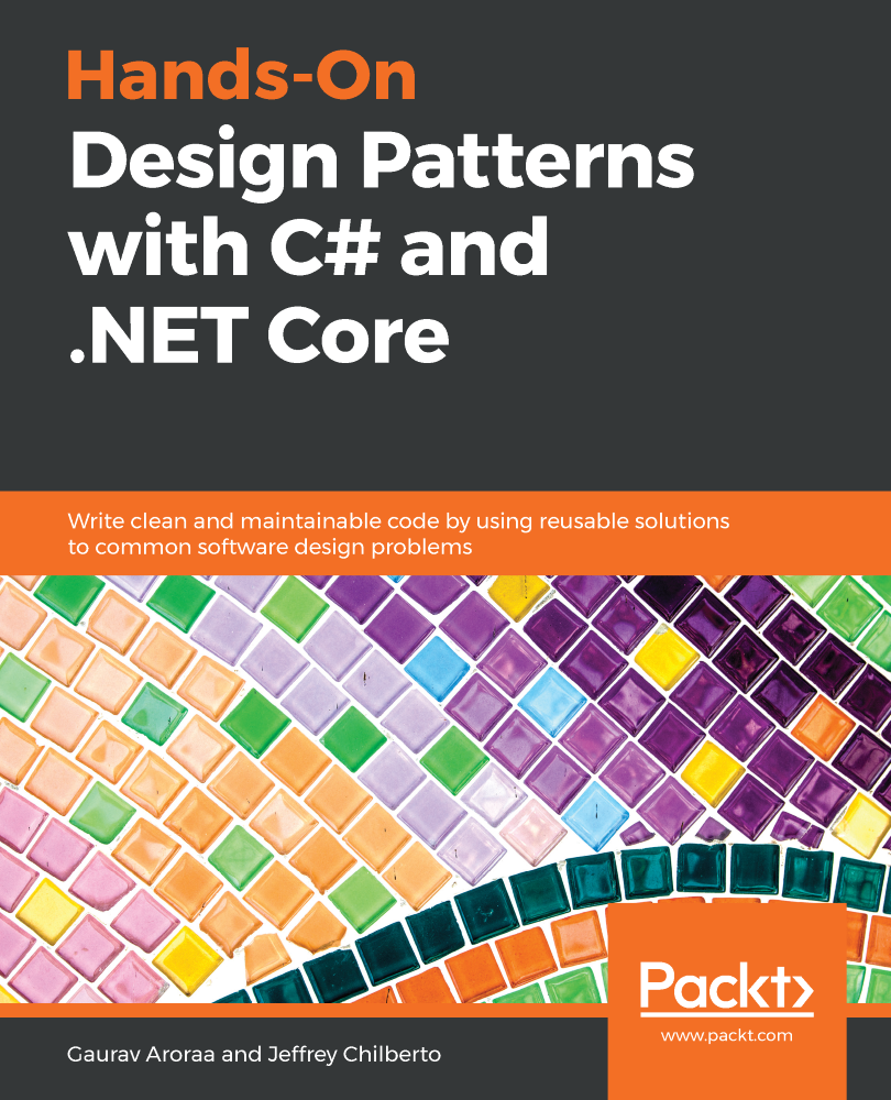 Hands-On Design Patterns with C# and .NET Core | print | Programming