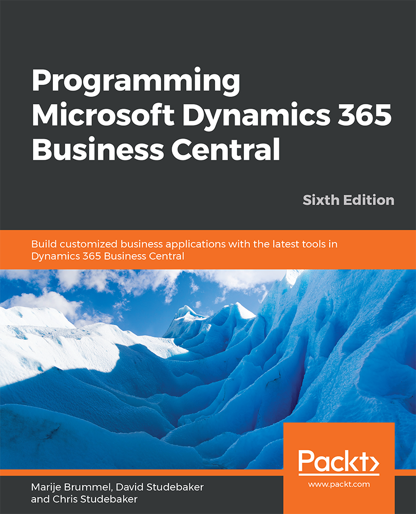 Programming Microsoft Dynamics 365 Business Central Sixth Edition