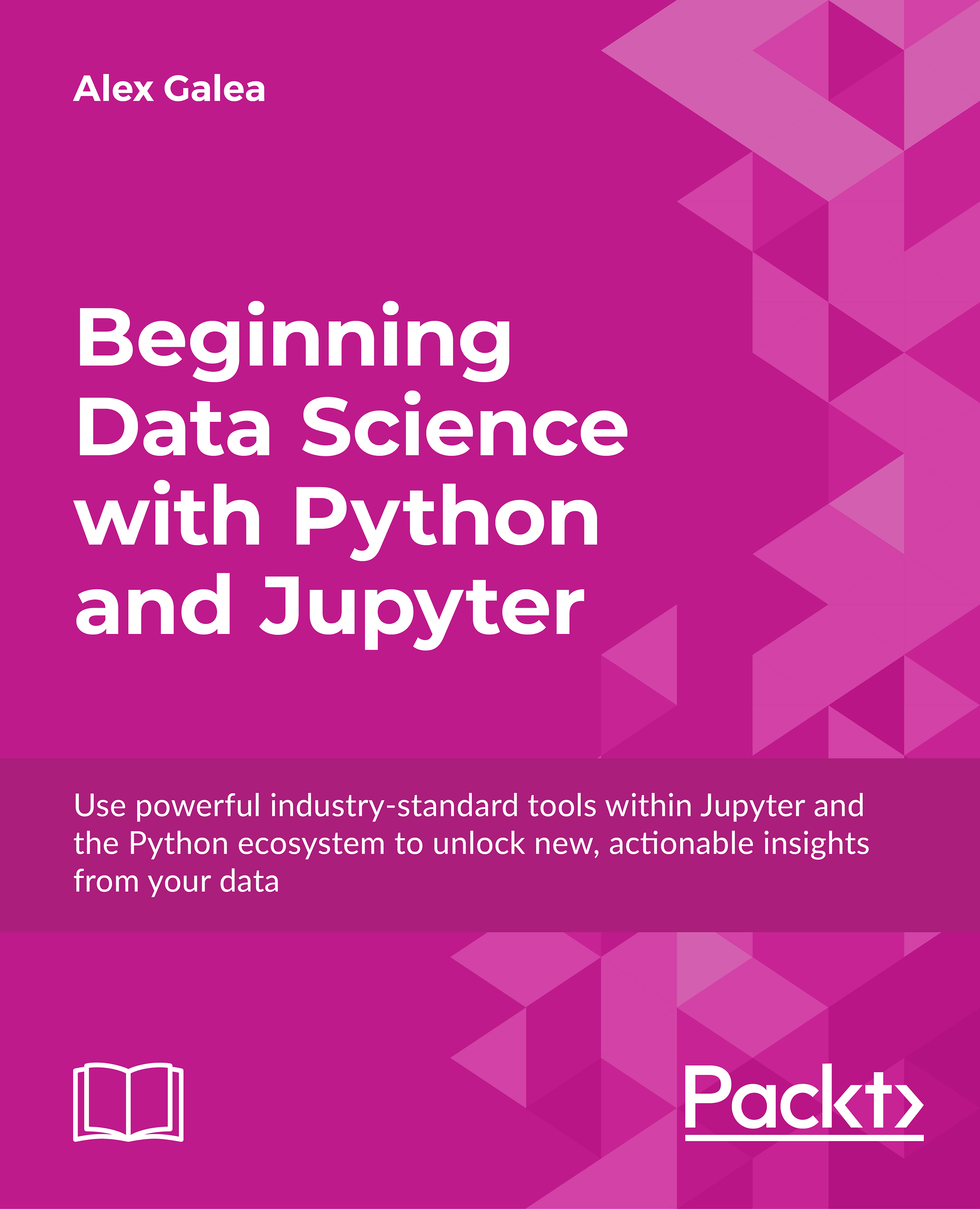 Beginning Data Science With Python And Jupyter Ebook Data