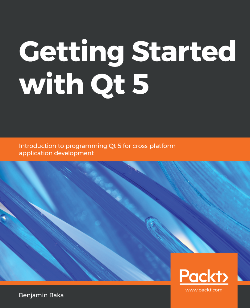 Getting Started with Qt 5 | subscription | Programming