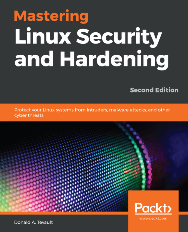 Running Linux in a Virtual Environment | Mastering Linux Security and ...