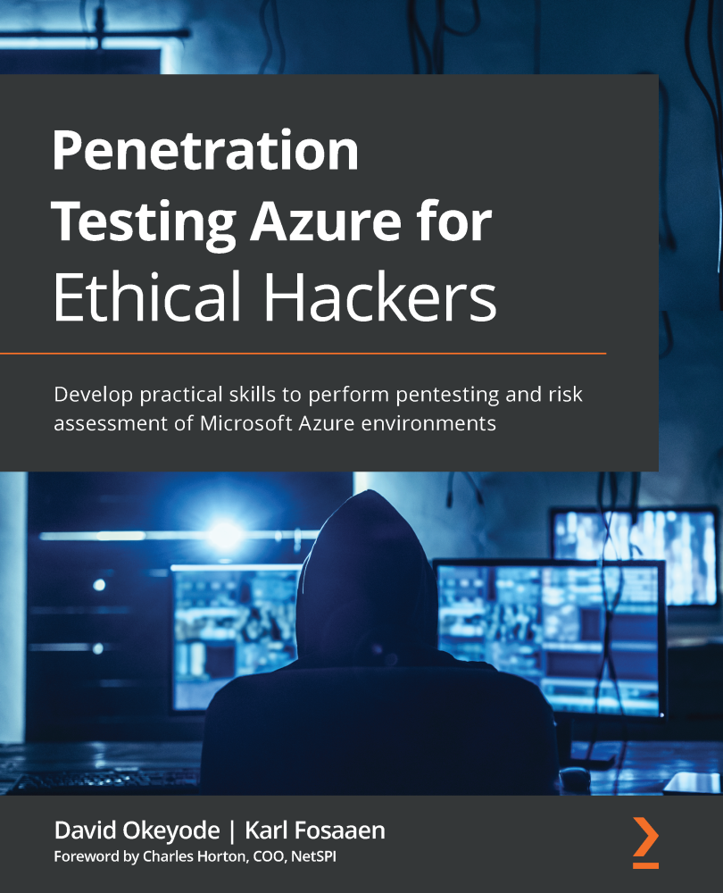 Penetration Testing Azure For Ethical Hackers Ebook Security