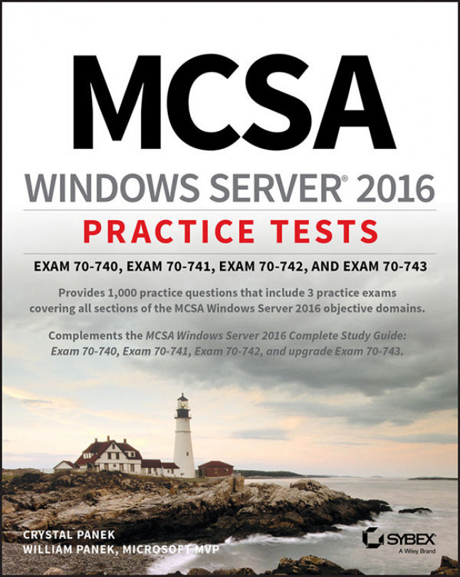 Introduction | MCSA Windows Server 2016 Practice Tests: Exam 70-740 ...