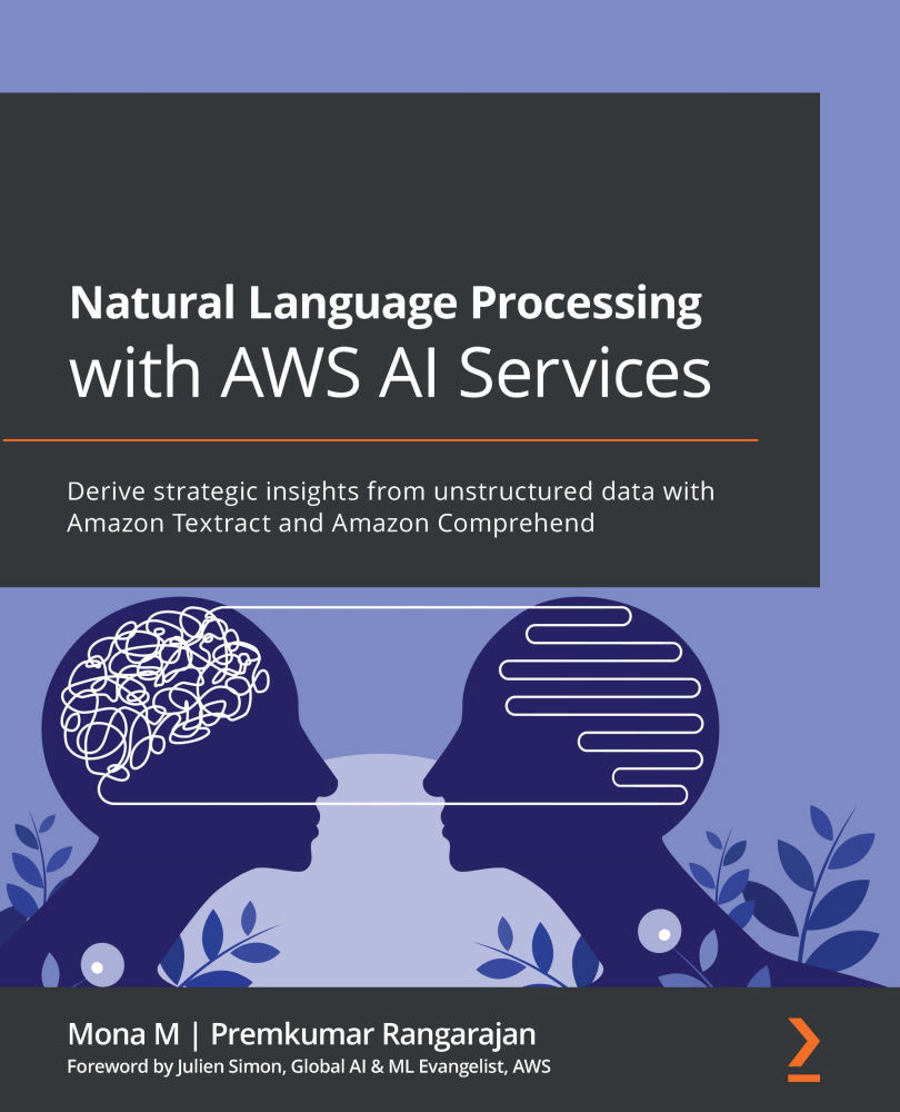 Natural Language Processing with AWS AI Services | ebook | Data
