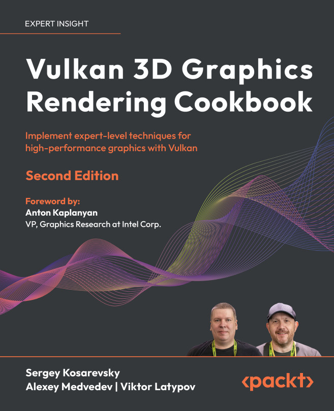 Vulkan 3D Graphics Rendering Cookbook | Game Development | eBook