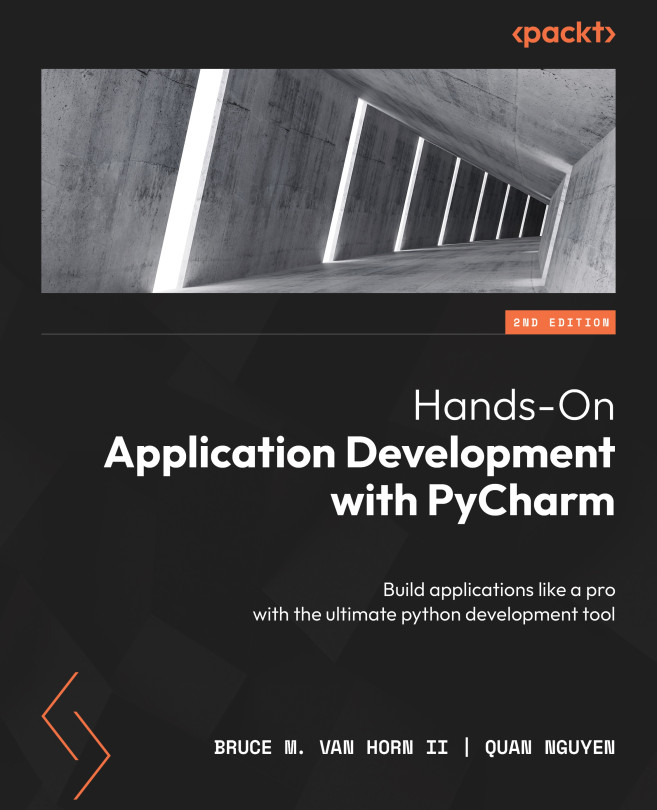 Chapter 1: Introduction to PyCharm – the Most Popular IDE for Python ...