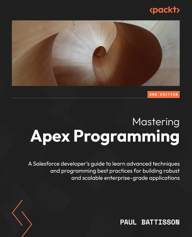 Chapter 19: Performance Profiling | Mastering Apex Programming