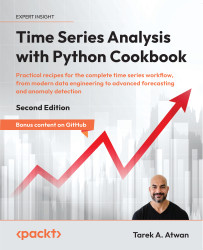 Exploratory Data Analysis and Diagnosis | Time Series Analysis with Python Cookbook