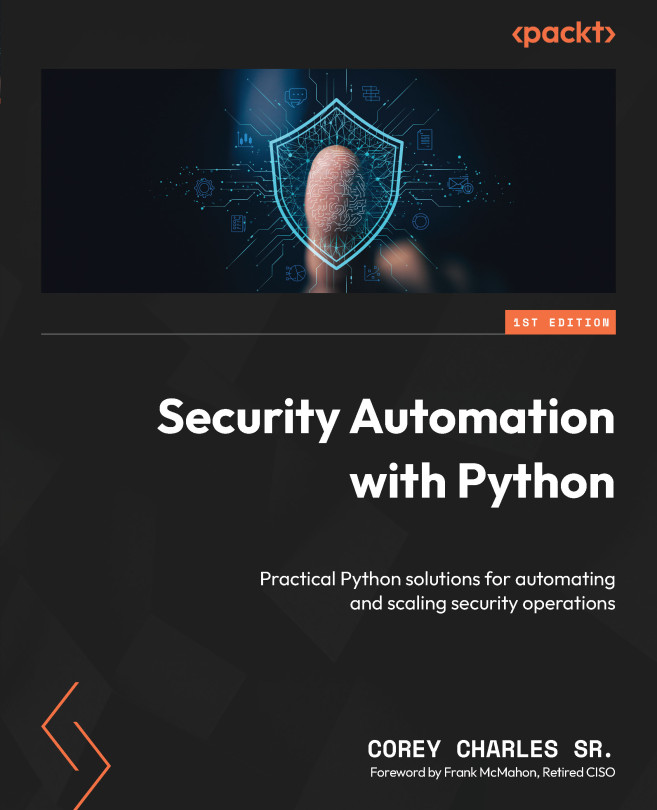 Chapter 6: Web Application Security Automation Using Python | Security ...