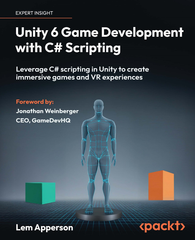 Chapter 7: Designing Interactive UI Elements – Menus and Player Interactions in Unity | Unity 6 ...