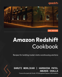 Getting Started with Amazon Redshift | Amazon Redshift Cookbook