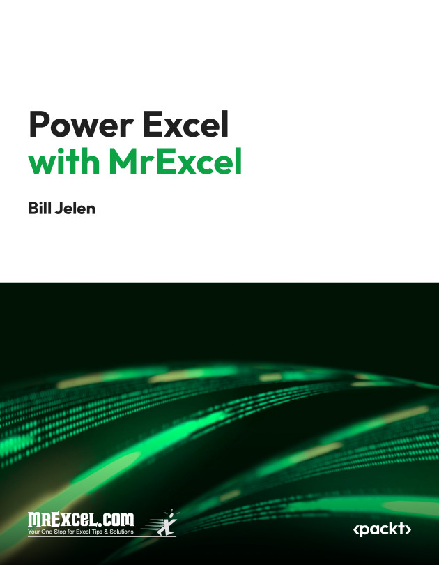 Power Excel with MrExcel | Data | eBook