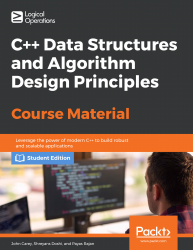 C++ Data Structures and Algorithm Design Principles [Student Edition ...