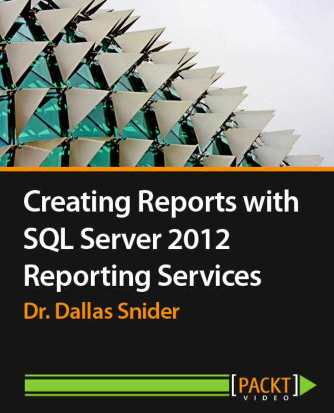 The Report Wizard | Creating Reports with SQL Server 2012 Reporting Services